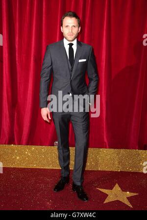 Nick Rhys attending the British Soap Awards at the Palace Hotel ...