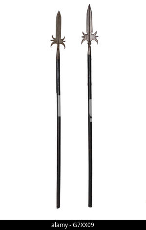 halberd, Pike End 1500 beginning 1600 Stock Photo - Alamy