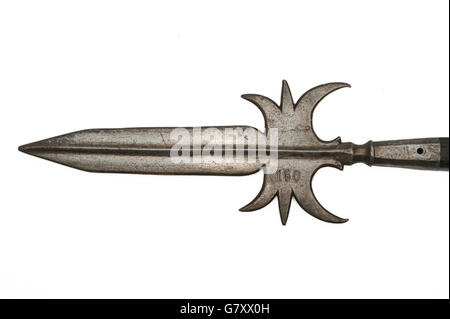 halberd,Pike End 1500 beginning 1600 Stock Photo - Alamy