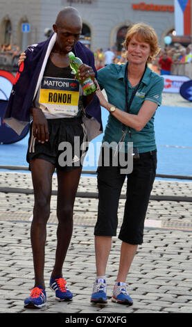Olomouc, Czech Republic. 25th June, 2023. Mariana Michlickova with ...