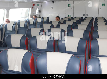 Ryde, Isle of Wight Monday 27th June 2016 The world's only passenger ...