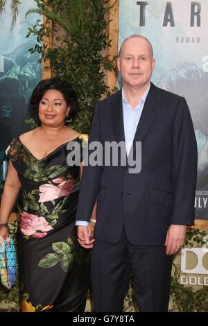 Yvonne Walcott, David Yates at arrivals for Harry Potter and the ...