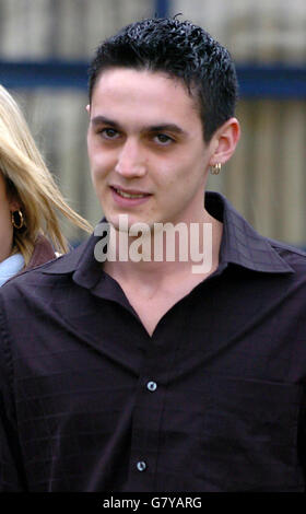 Michael Bahari, an 18-year-old factory worker who attacked George ...