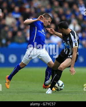 Marc Albrighton of Leicester City during the Premier League match ...