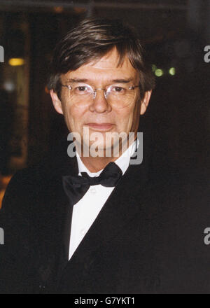 BILLE AUGUST Danish film director 1990 with wife Swedish actress ...