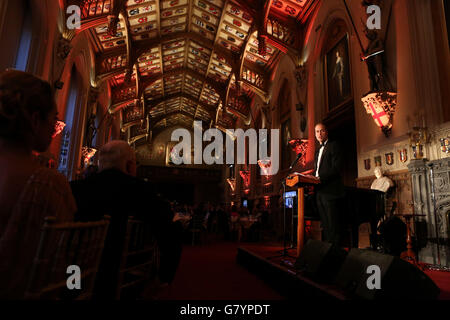 William attends Tusk dinner. 25th anniversary Stock Photo - Alamy