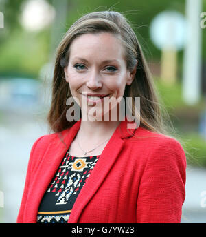 Labour candidate for Erewash Derbyshire Catherine Atkinson Stock Photo ...