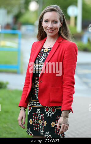 Labour candidate for Erewash Derbyshire Catherine Atkinson Stock Photo ...