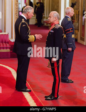 Colonel David Swann is made a Commander of the Order of the British ...