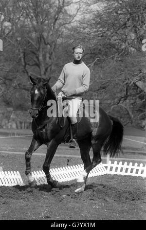 Equestrian - Badminton Horse Trails - Richard Meade. Richard Meade ...