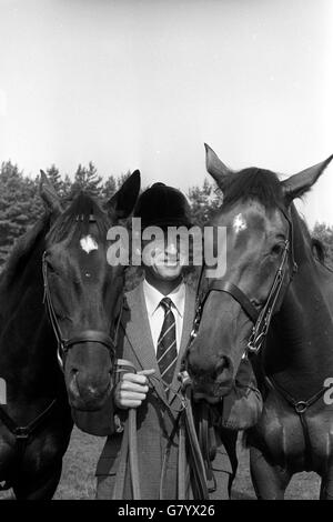 Equestrian - British Olympic Team - Smith's Lawn, Great Windsor Park ...