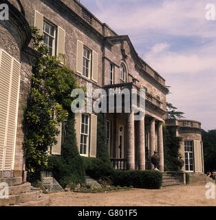 Buildings and Landmarks - Gatcombe Park - Gloucestershire Stock Photo ...