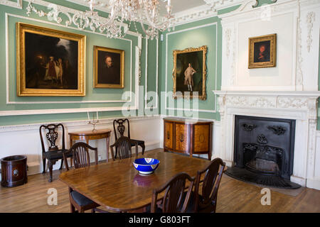 Interior of Abbot Hall Art Gallery, Kendal, Cumbria, England UK Stock ...