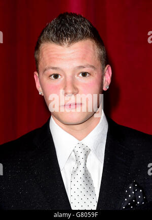 Charlie Wernham attending the British Soap Awards at the Palace Hotel ...