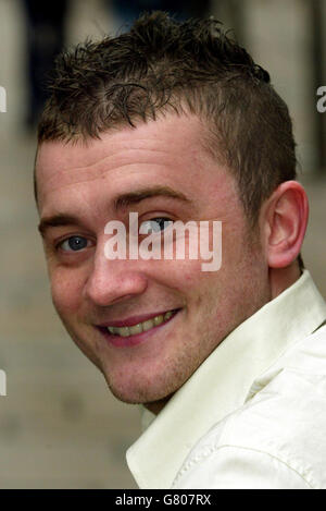 Stephen Purdon who plays Shellsuit Bob in popular Scottish drama River ...