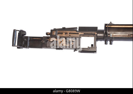 Machine gun Fiat-Revelli Modello 1914 Stock Photo - Alamy