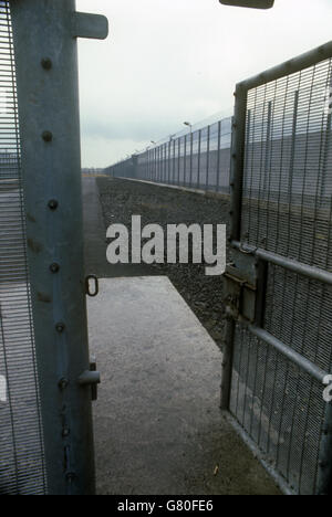 Buildings and Landmarks - HM Prison Maze - Belfast, Northern Ireland ...