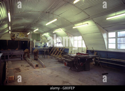 Buildings and Landmarks - HM Prison Maze - Belfast, Northern Ireland ...