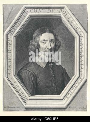 Arnauld d'Andilly, Robert Stock Photo - Alamy