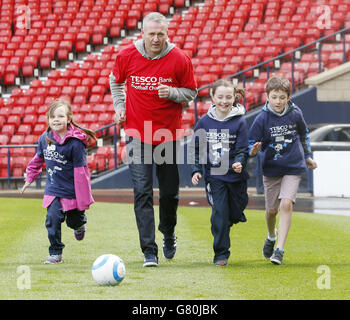 Soccer - Tesco Bank Football Festival - Hampden Park Stock Photo - Alamy