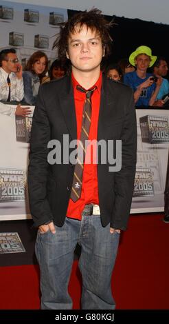 TMF Awards 2005 - Ahoy Stadium. British pop girlband Girls Aloud ...