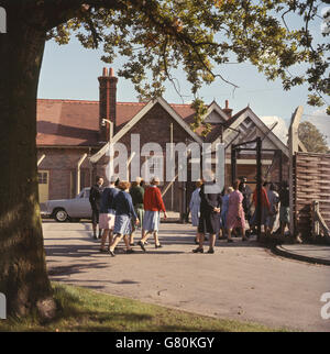 Crime - Styal Women's Prison - Wilmslow, Cheshire Stock Photo - Alamy