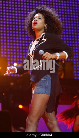 TMF Awards 2005 - Ahoy Stadium. British pop girlband Girls Aloud ...