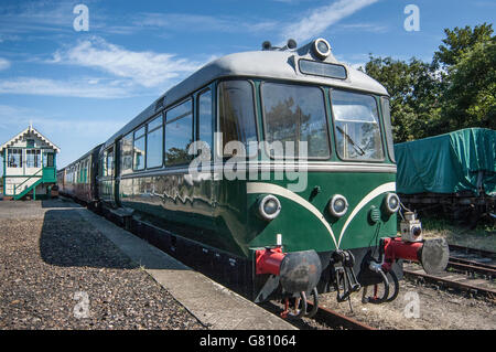 Diesel Railbus built in Germany in 1958 for British Railways, operated ...