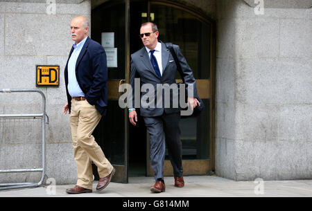 Azelle Rodney court case Stock Photo - Alamy