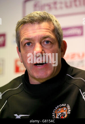 Daryl Powell Head Coach of Wakefield Trinity during the 2025 Betfred ...