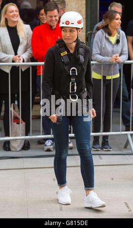 Prized Apart presenter Emma Willis with One Show presenter Matt Baker ...
