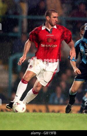 Soccer - David Busst Testimonial game Stock Photo - Alamy