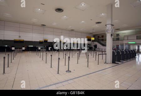 Heathrow T1 to close. The departures level of Terminal One at Heathrow ...