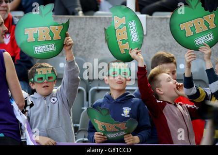 Rugby League - Magic Weekend - Salford Red Devils v Widnes Vikings - St ...