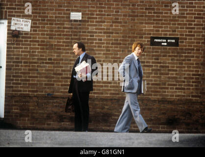 George Deakin, 35, a gambling machine operator, of Port Talbot, West ...