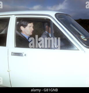 Former male model Mr Norman Scott in London where he is expected to ...