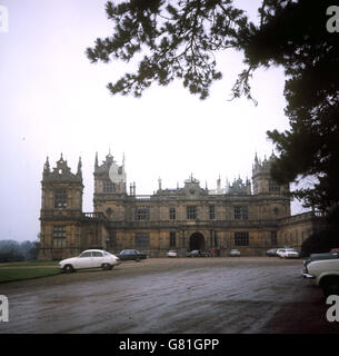 Buildings and Landmarks - Mentmore Towers - Buckinghamshire Stock Photo ...