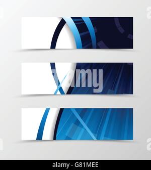 Set of banner spectrum design Stock Vector Image & Art - Alamy