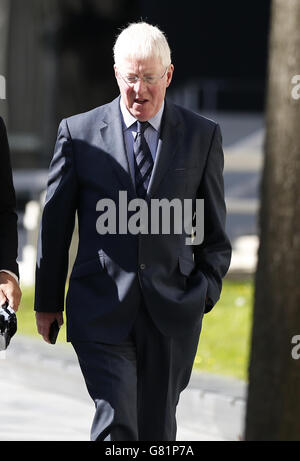 Malcolm Layfield court case Stock Photo - Alamy