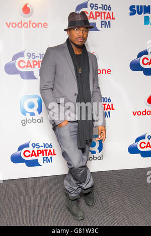 Ne-Yo, real name Shaffer Chimere Smith, backstage at the Capital FM ...