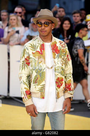 Daniel P Lewis arrives for the world premiere of Our Kid at the Curzon ...