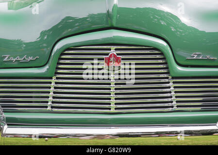 Ford Zephyr Badge Stock Photo - Alamy