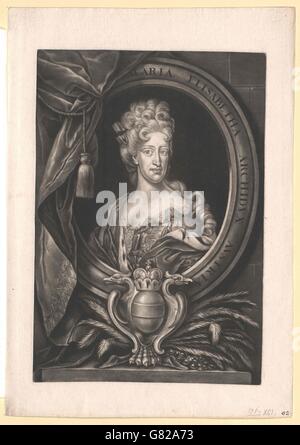 Portrait of Archduchess Maria Elisabeth of Austria (1743-1808), Abbess ...