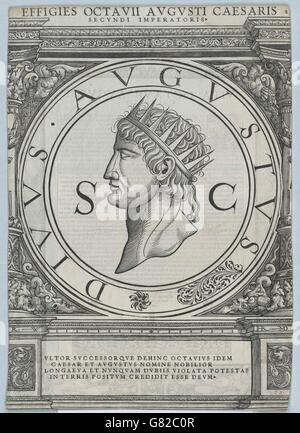 Augustus, Caius Octavius Stock Photo - Alamy