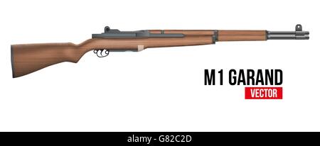 M14 rifle Vector Stock Vector Image & Art - Alamy