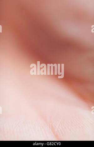 A vertical macro shot of the human skin texture Stock Photo - Alamy