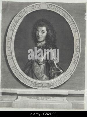 Louis-Auguste de Bourbon, duc du Maine, 1670-1736, a legitimised son of ...
