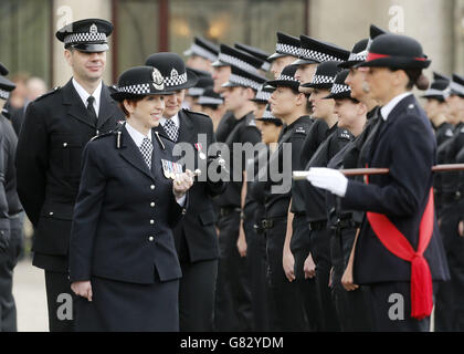 Police Scotland passing out parade. A police passing out parade at the ...