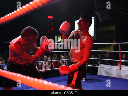 Sport - London Chessboxing Grandmaster Bash! - Scala Stock Photo - Alamy