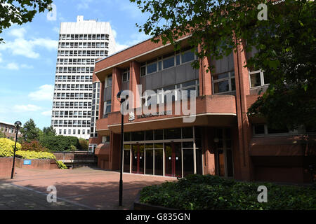 Coventry Magistrates Court Stock Photo - Alamy